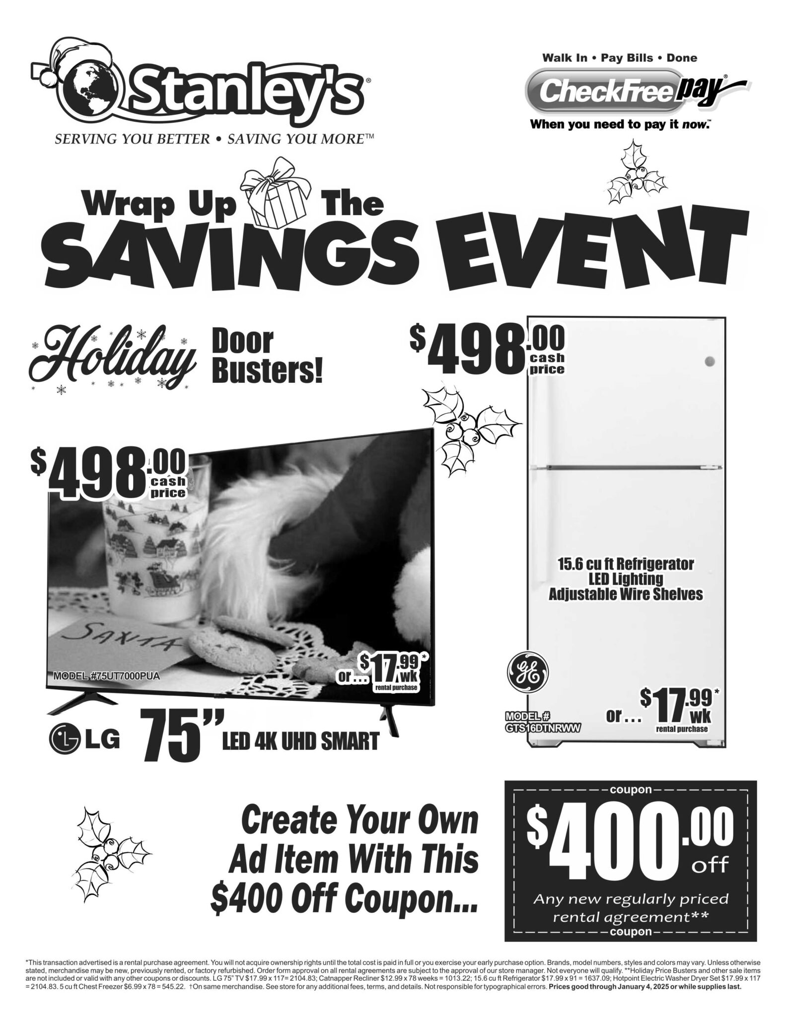 Serving You Better • Saving You More™