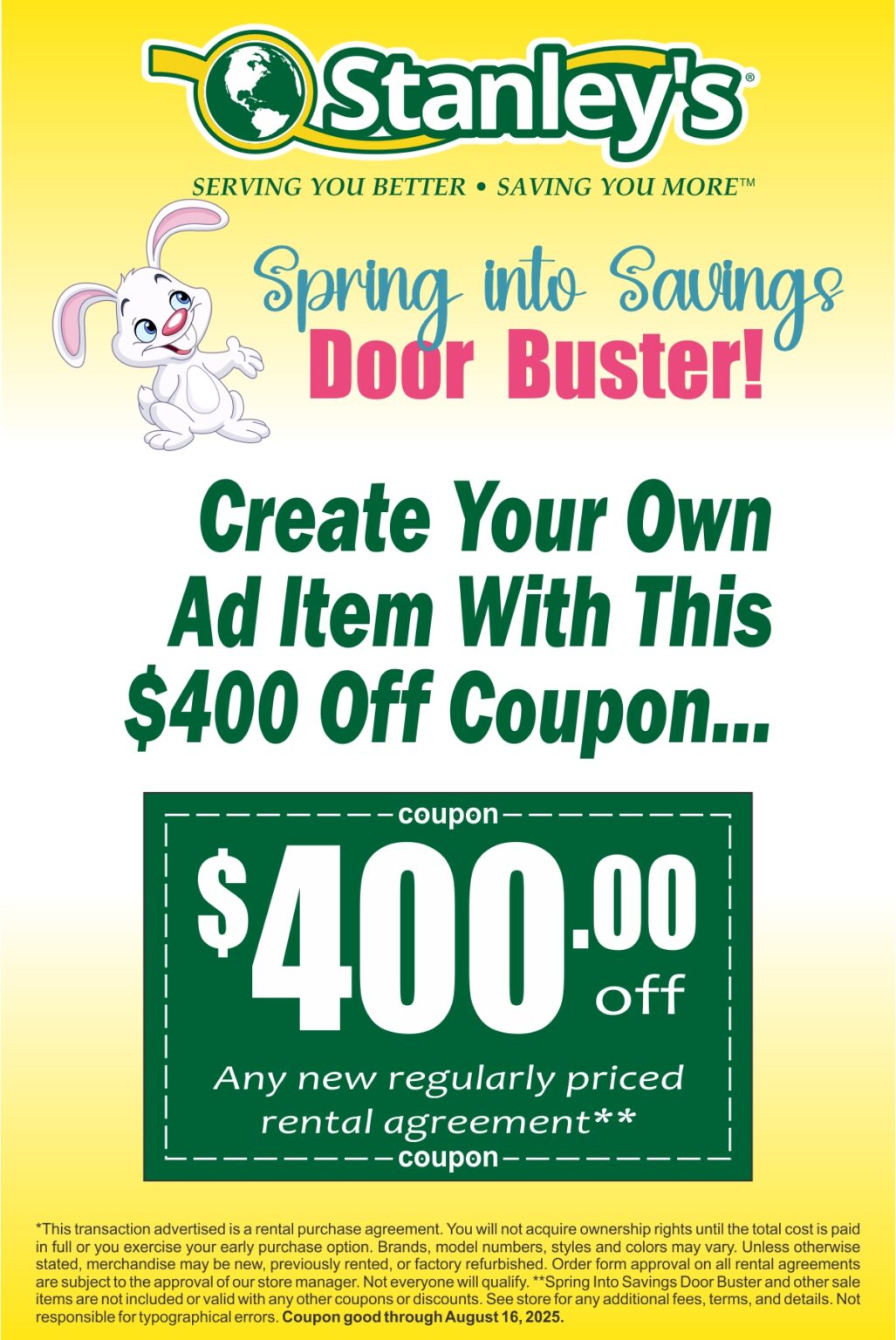 Serving You Better • Saving You More™